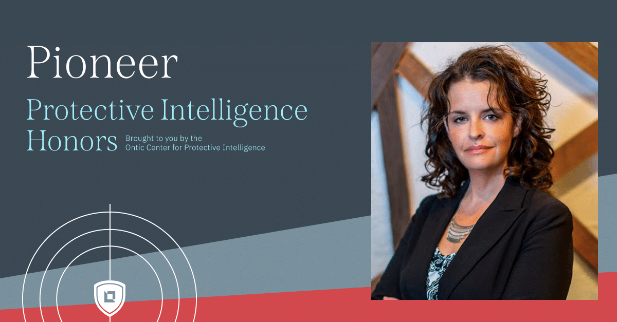Protective Intelligence Honoree: Meredith Wilson - Ontic