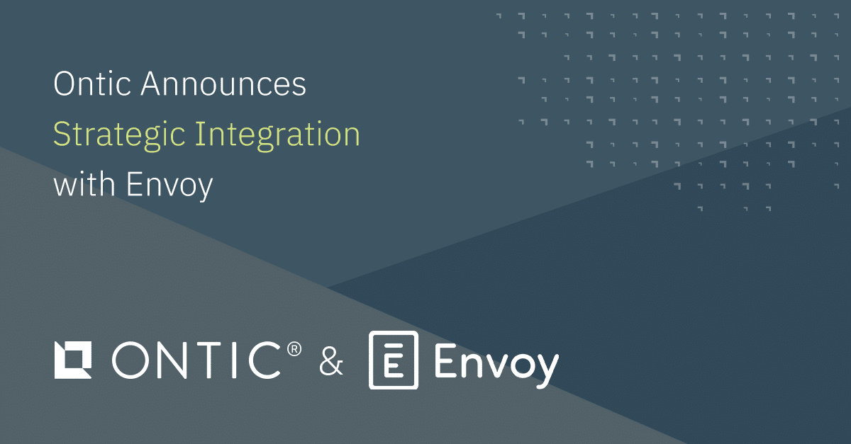 Ontic Announces Strategic Integration with Envoy - Ontic