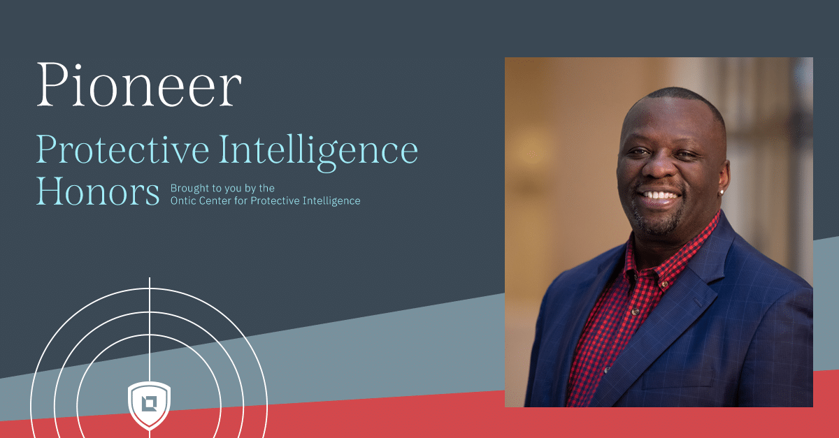 Going Beyond Security to Put People First — Honoring Keith White - Ontic