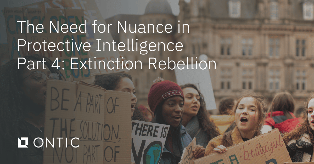 The Need for Nuance in Protective Intelligence Part 4: Extinction ...