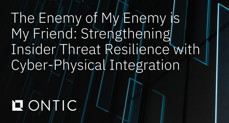 The Enemy of My Enemy is My Friend: Strengthening Insider Threat ...