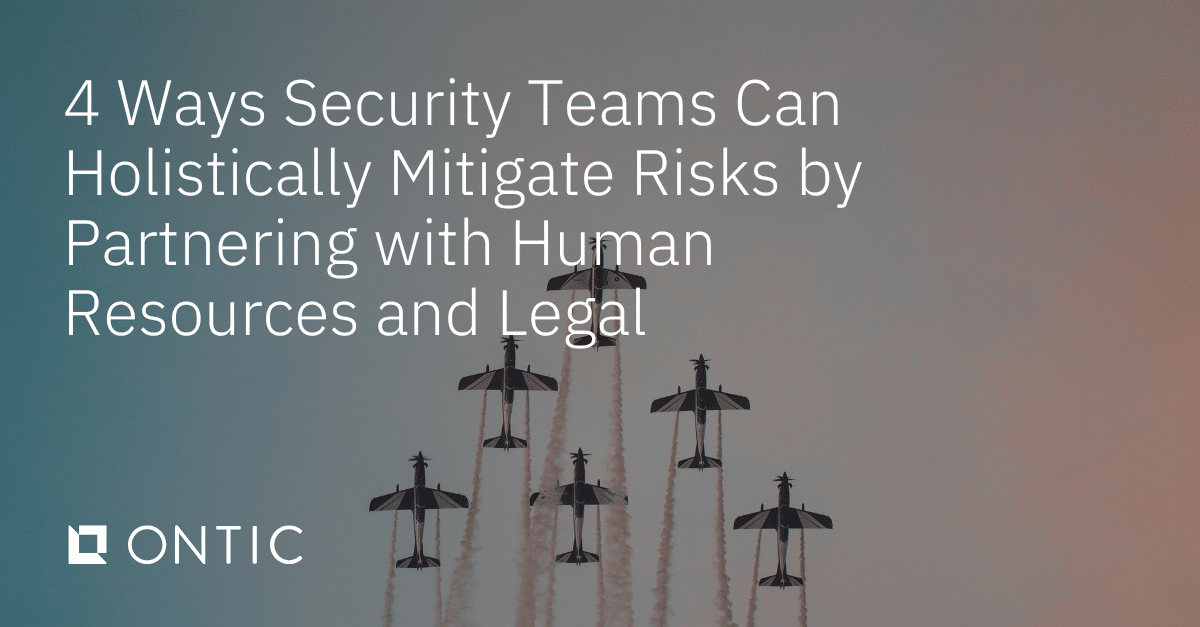 Enhance security by breaking down silos. Discover how collaboration ...