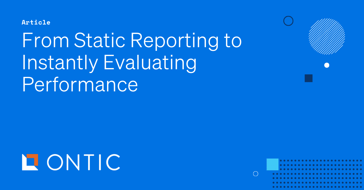 Client Story | From Static Reporting to Instantly Evaluating ...
