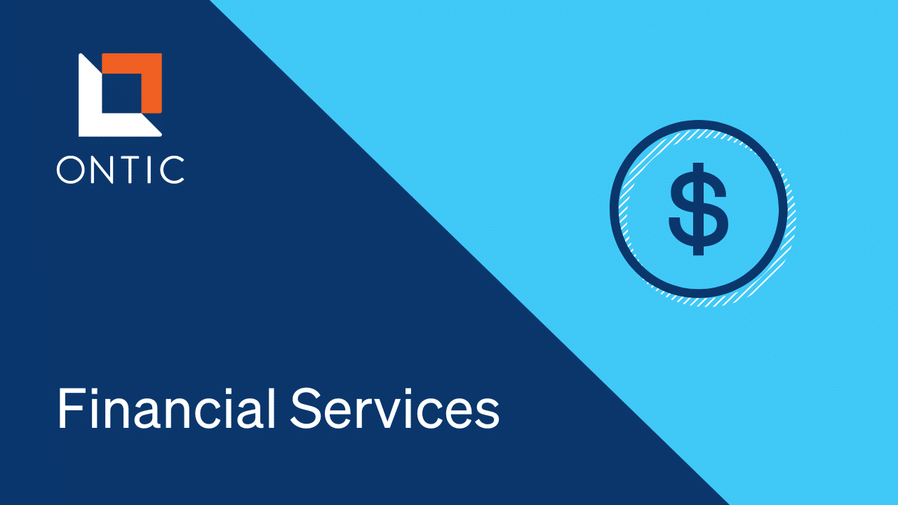 Financial Services Security Solution - Ontic
