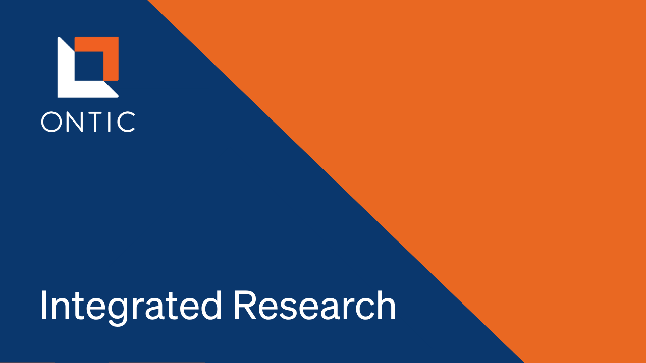 Integrated Research - Ontic